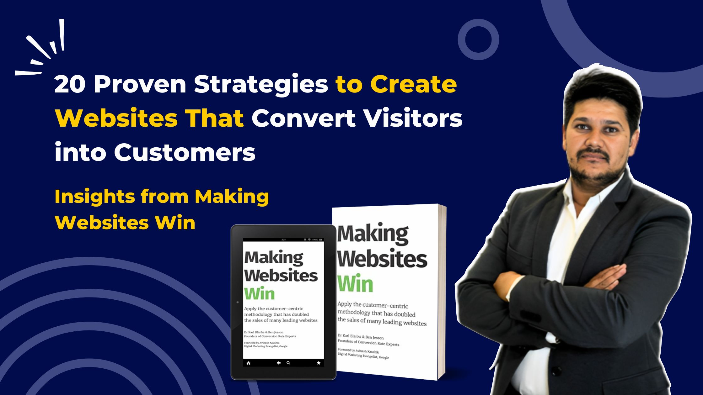 Boost Website Conversions: 20 Actionable Tips for Success